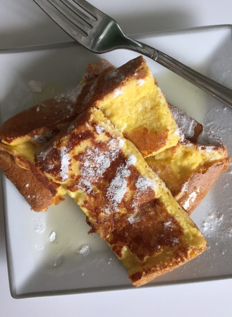 Grain-Free Vanilla Sweet Bread - Inspector Gorgeous