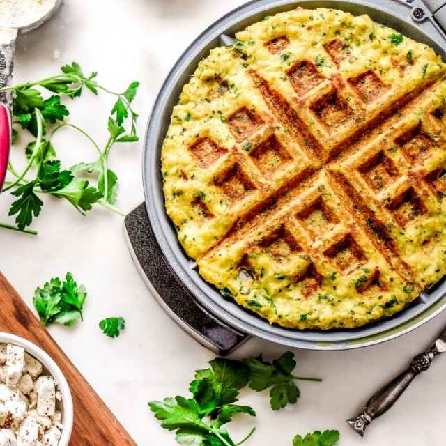 Falafel: Can It Be Waffled? The Fawaffle - Inspector Gorgeous