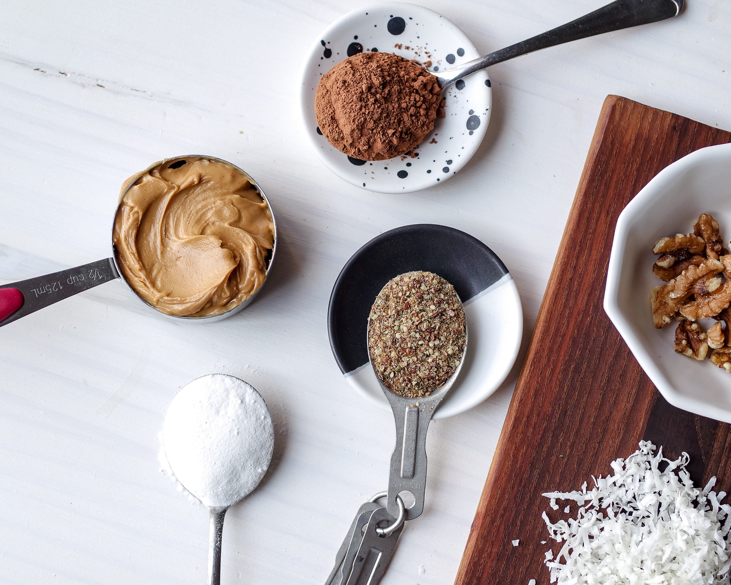 Baller Breakfast: Low Carb Fudgy Coconut Protein Balls - Inspector Gorgeous