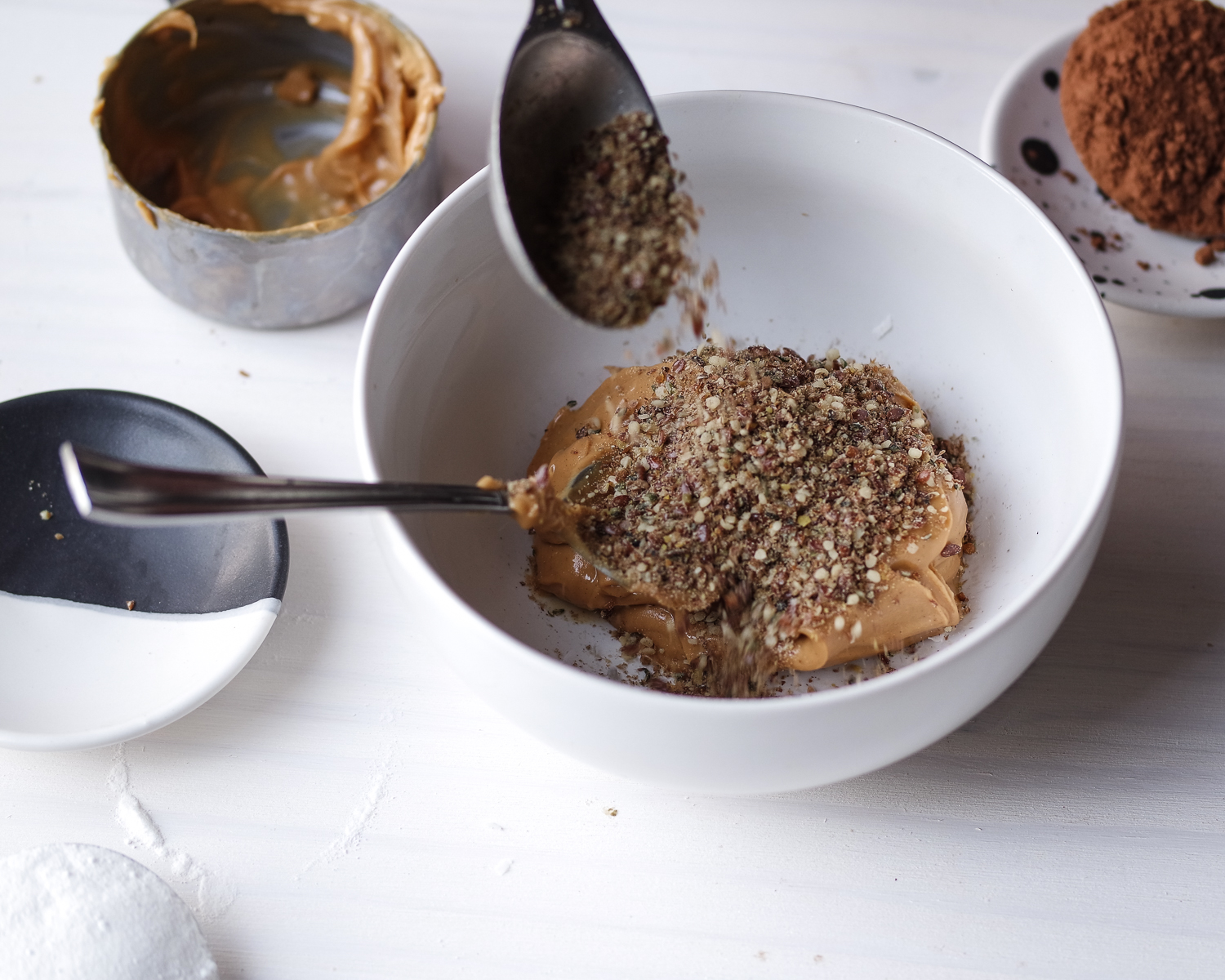 Baller Breakfast: Low Carb Fudgy Coconut Protein Balls - Inspector Gorgeous