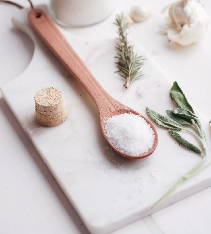 Garlic Rosemary & Sage Salt - Inspector Gorgeous