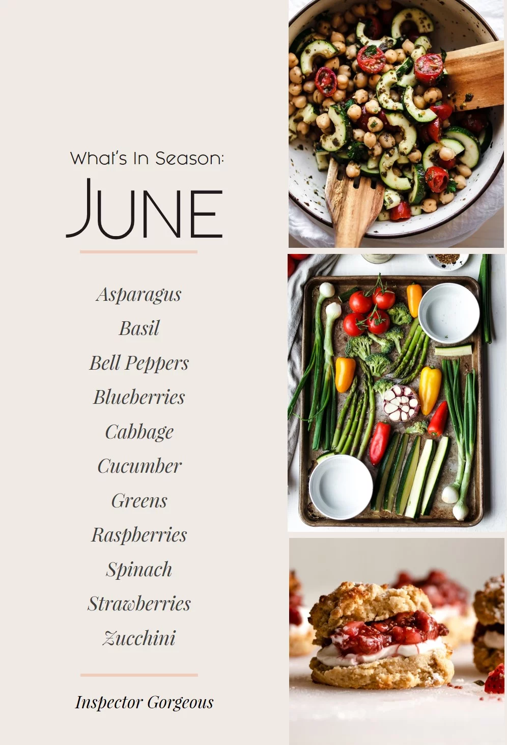 23 Low Carb Fruit & Vegetable Recipes To Make In June - Inspector Gorgeous