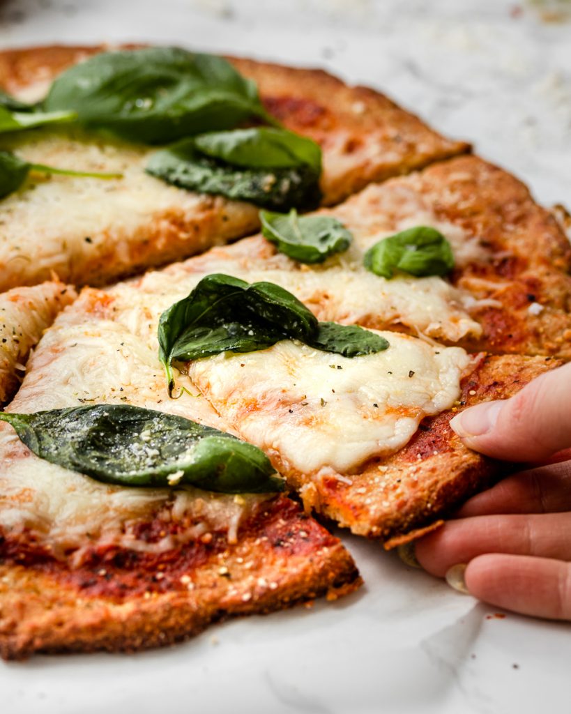 Extra Crispy Thin Crust Pizza! Keto & Gluten Free! - Inspector Gorgeous