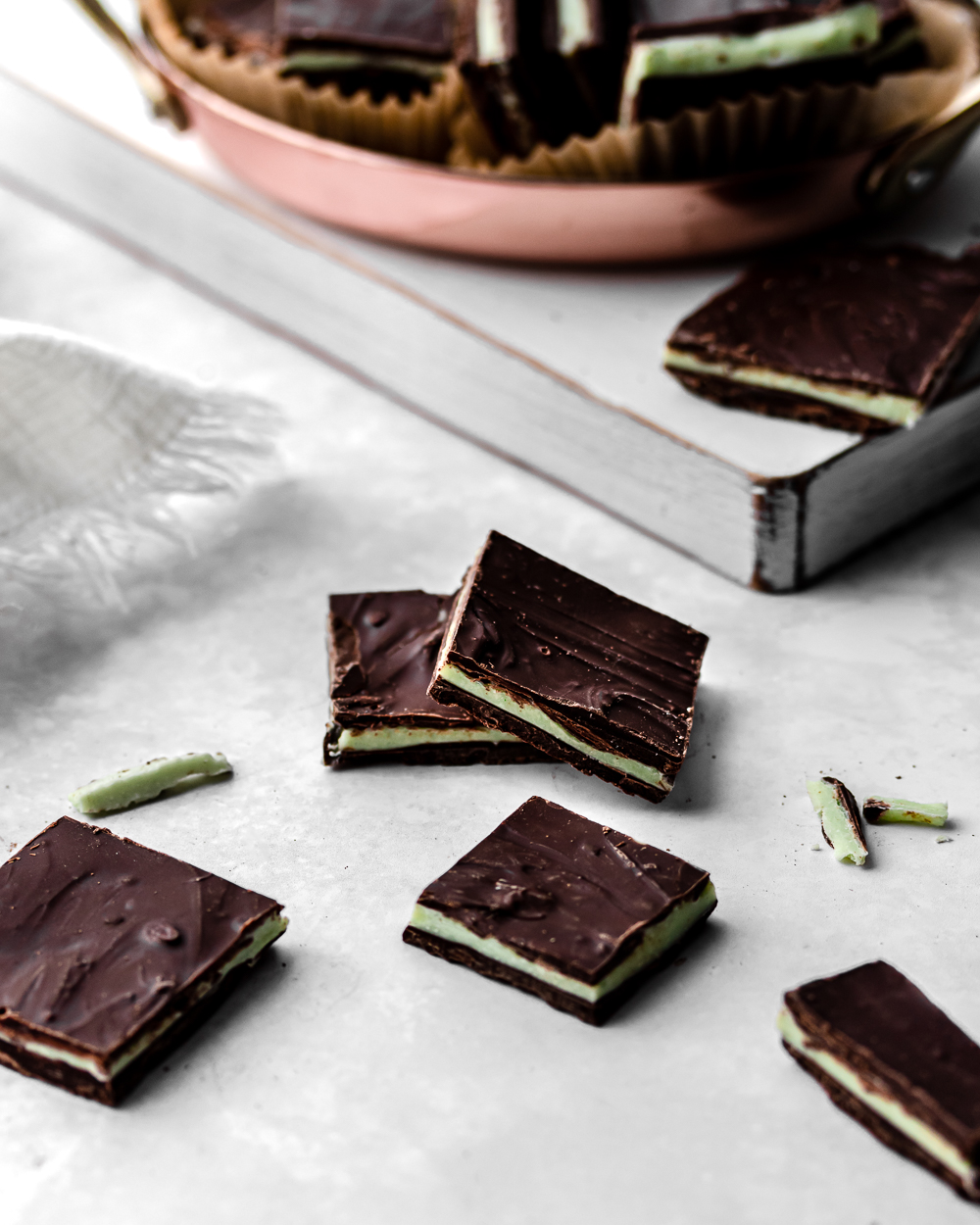 Copycat Keto Andes Mints! - Inspector Gorgeous