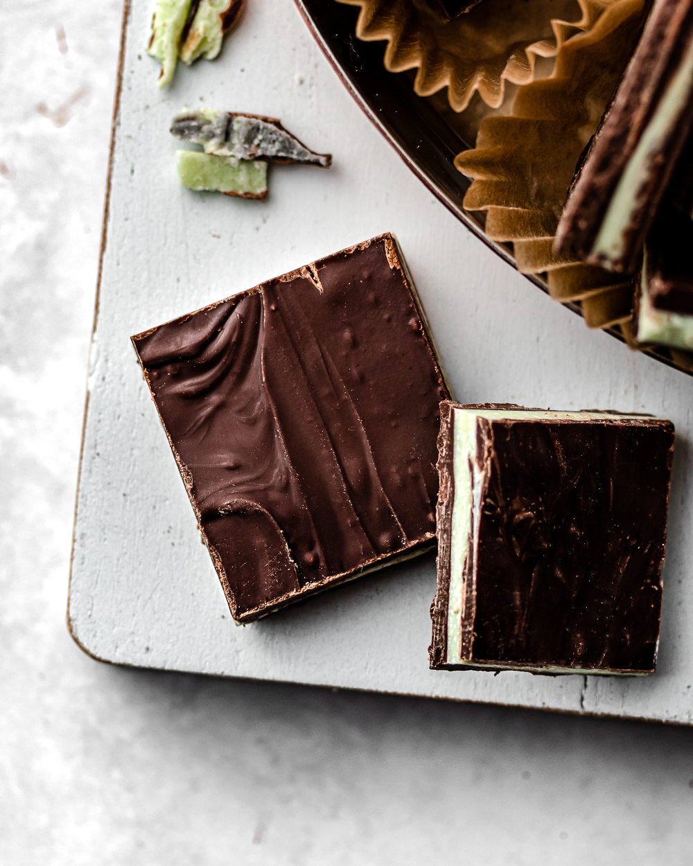 Copycat Keto Andes Mints! - Inspector Gorgeous