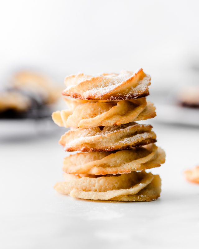 Keto Danish Butter Cookies - Inspector Gorgeous